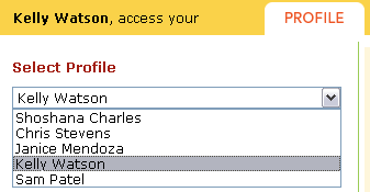 iProfile Canadian 1.1: Help